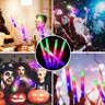 Timoau Light Up Foam Sticks Led Wands Batons Dj Flashing Glow 18" Vocal ...