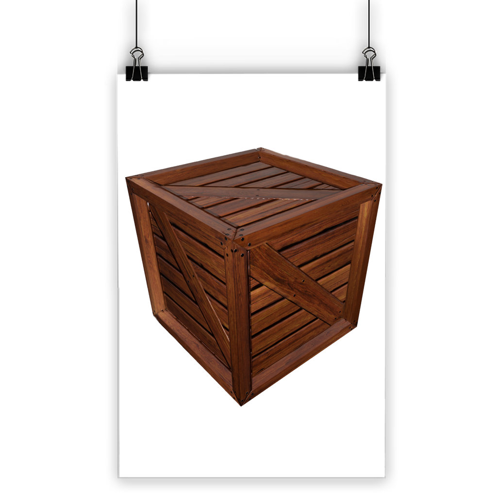 Marick Booster Crate Classic Poster - Wayfair Canada