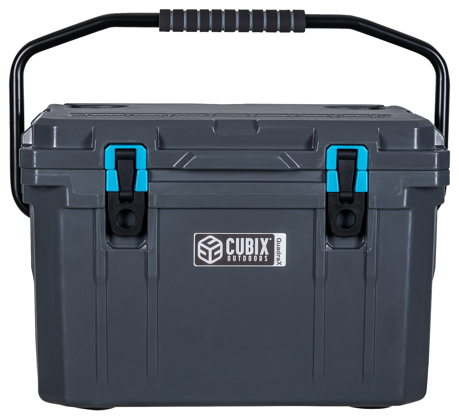 Cubix Outdoors QuadraX 20 Quart Rotomolded Portable Hard Cooler for ...