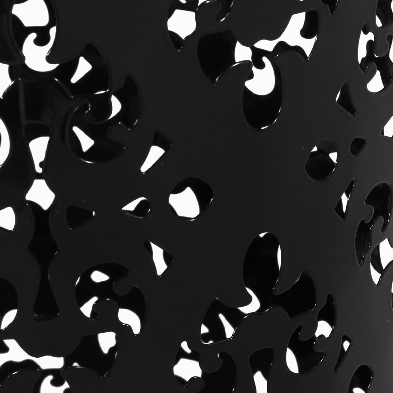 Mercer41 Outdoor Metal end Table -Large | Wayfair