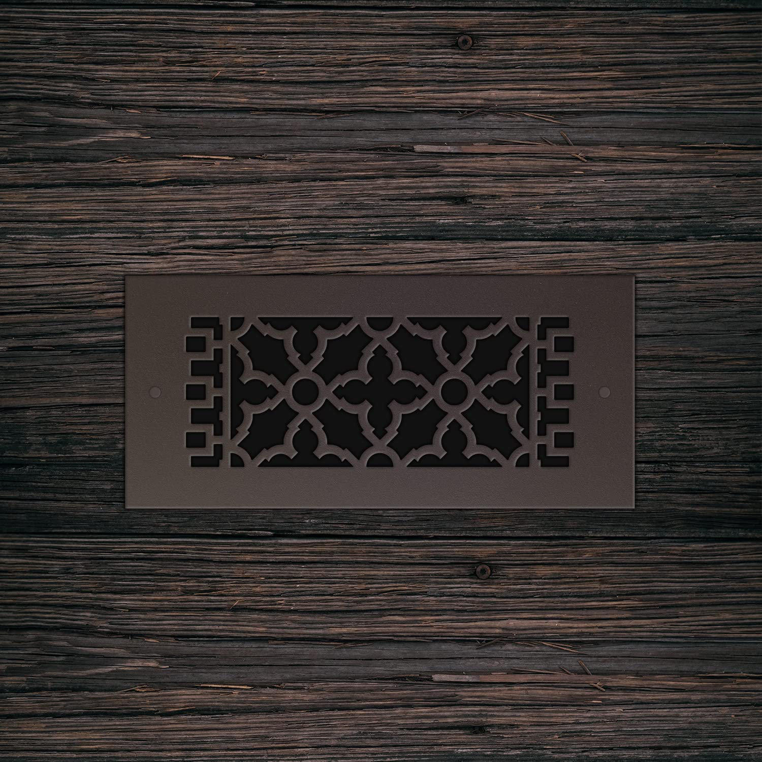 Reggio Register Scroll Aluminum Grille with Mounting Holes & Reviews ...