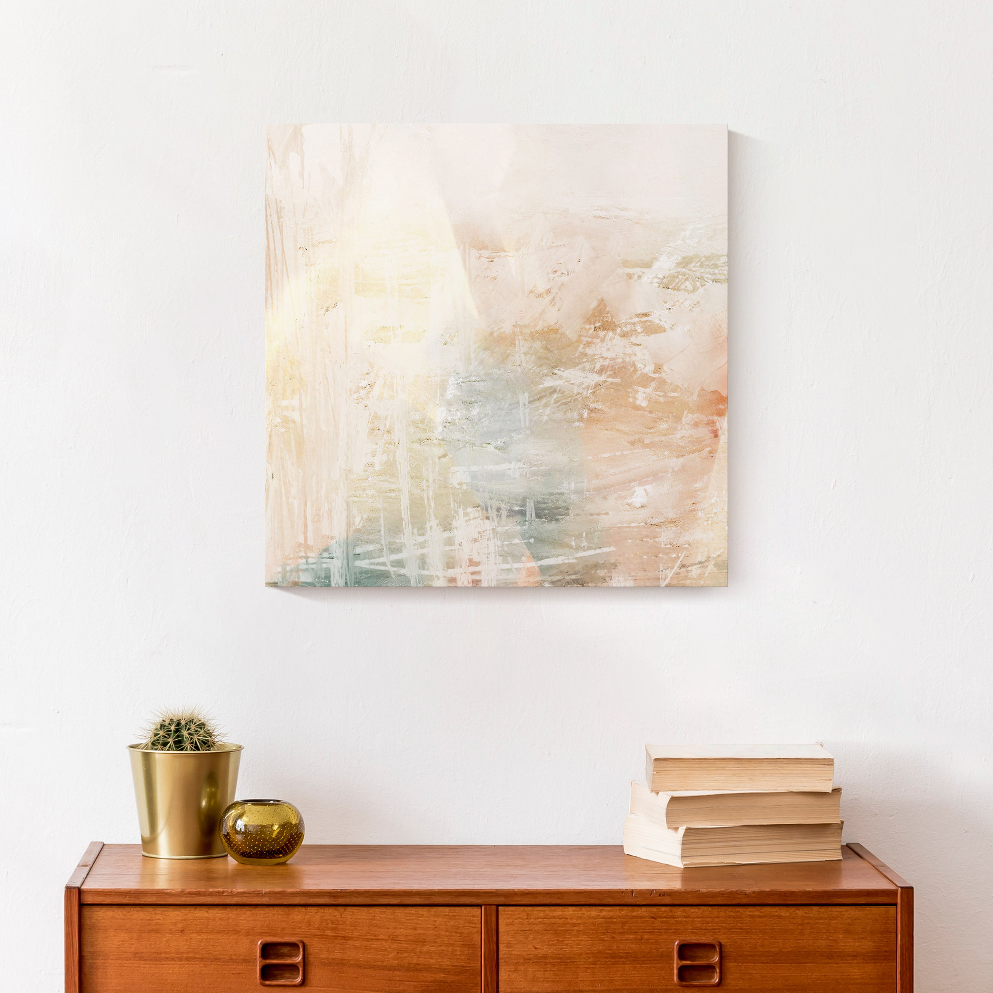 Wrought Studio™ Spring Translucent Print On Canvas | Wayfair