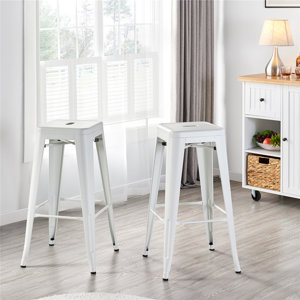 Williston Forge Winfred 30'' Short Counter Stool & Reviews | Wayfair