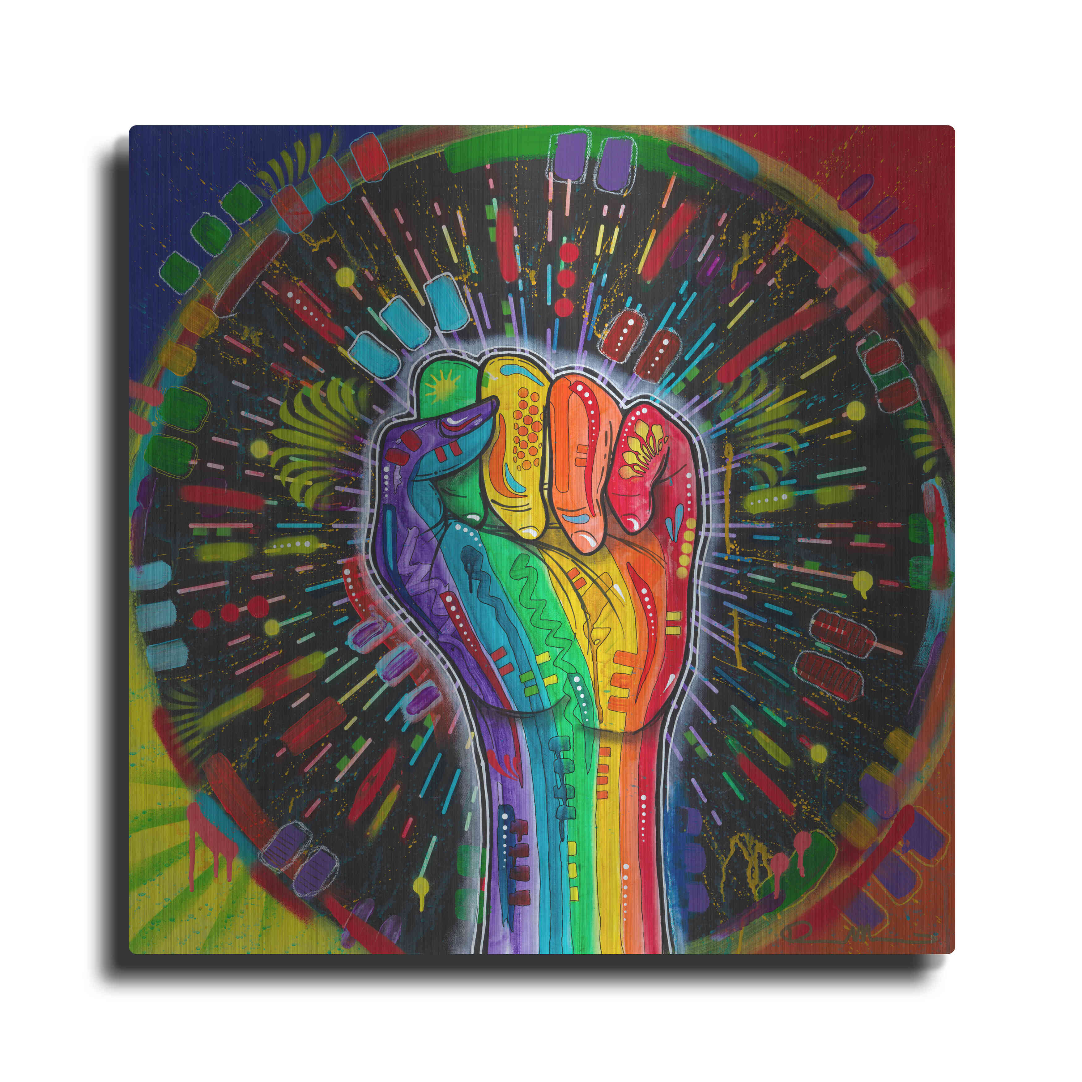 Bungalow Rose The Power of Unity by Dean Russo - Unframed Graphic Art ...