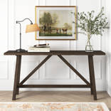 Loon Peak® Negron Solid Wood Console Table & Reviews | Wayfair