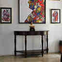 Bloomsbury Market Picacho 41.72'' Solid Wood Console Table & Reviews ...