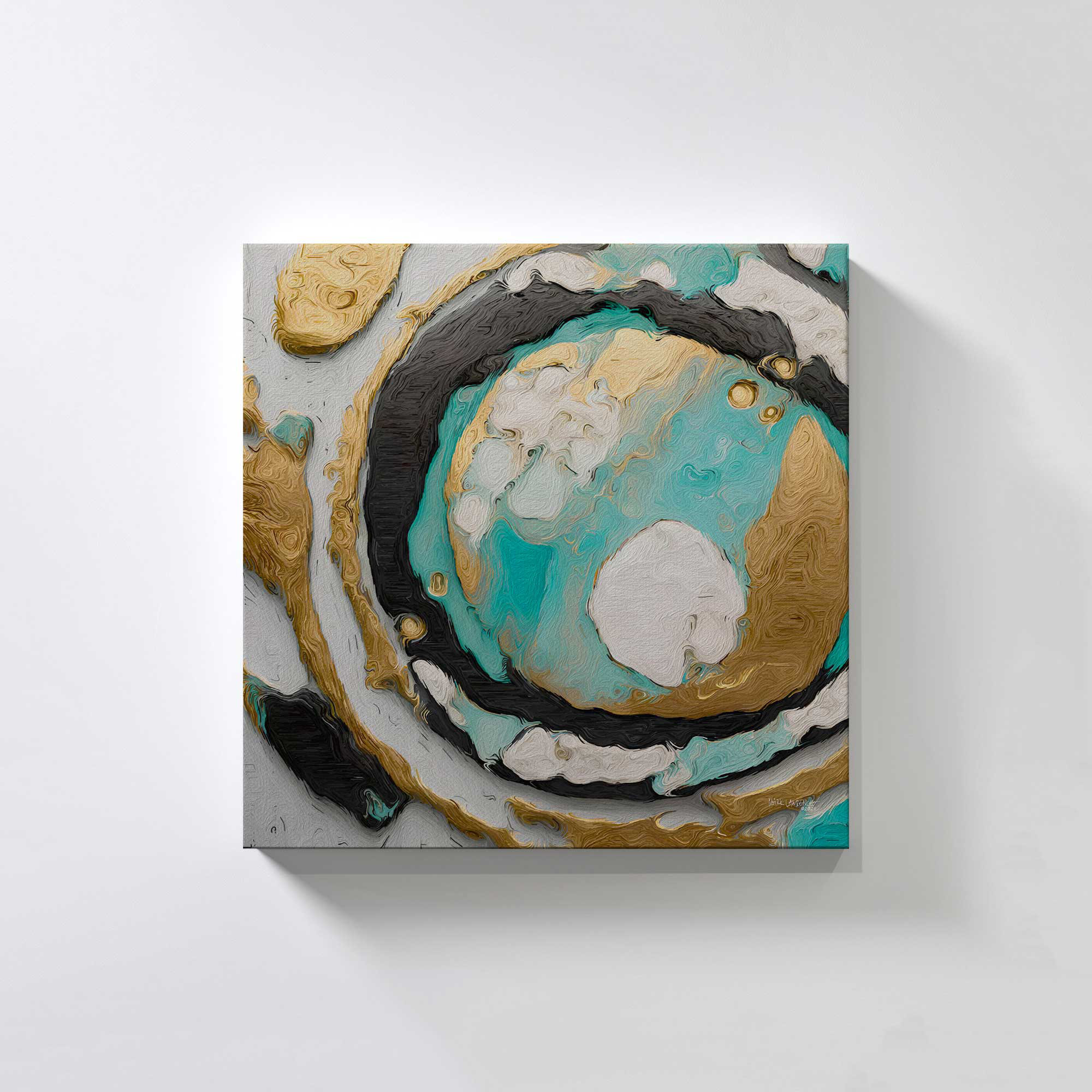 Ivy Bronx "Isaiah 43:1 You Are Mine (Square)" By Mark Lawrence Print On ...