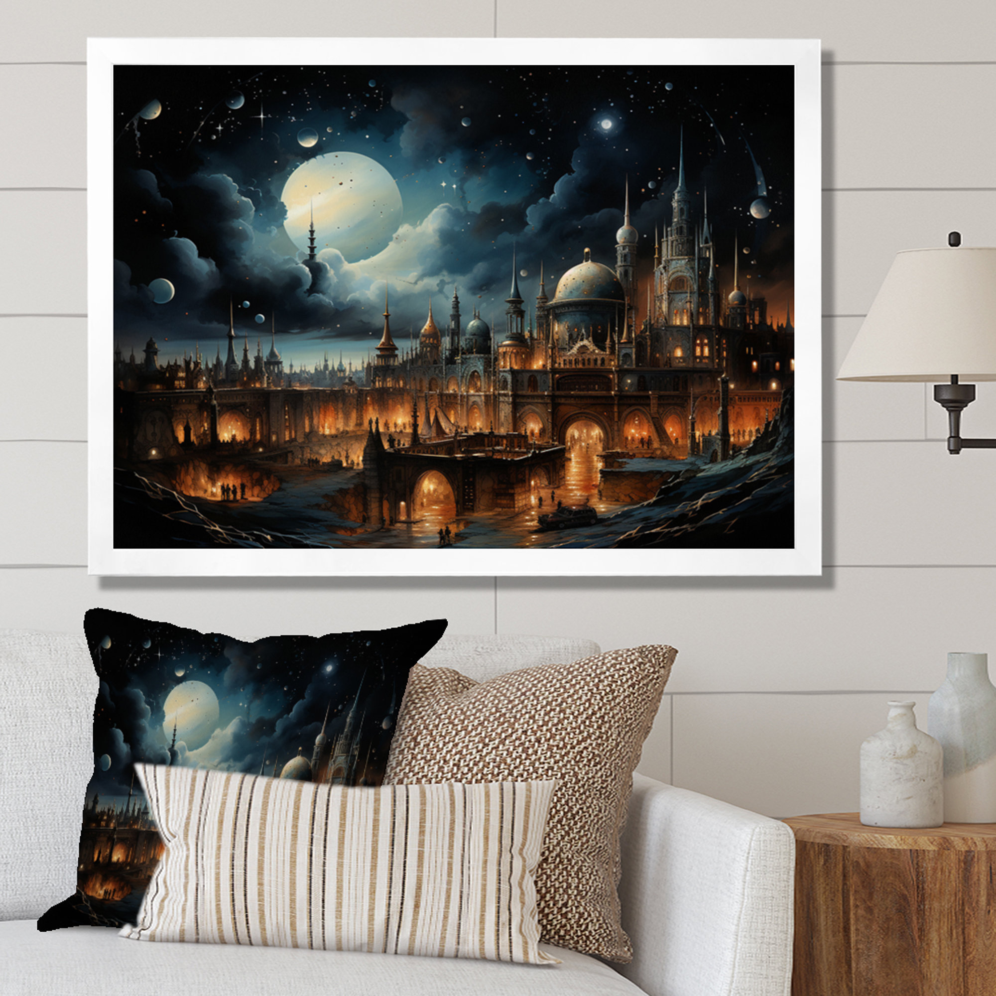 Latitude Run® Islam Art Islamic Astronomy II - Print - Wayfair Canada