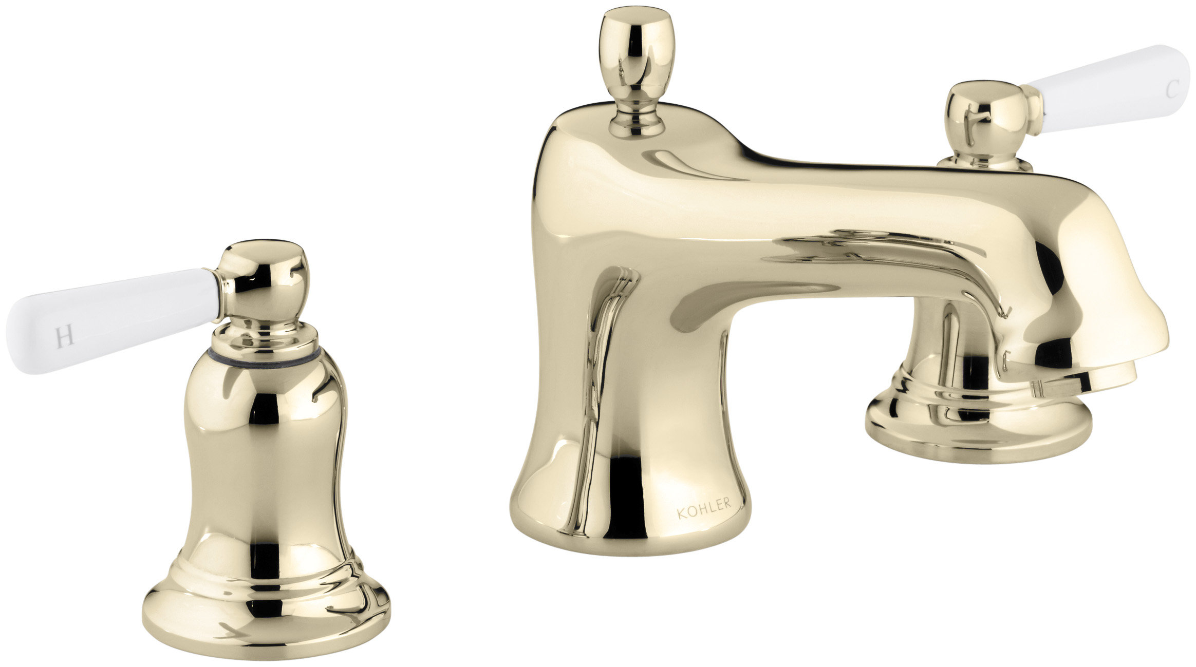 Kohler Garniture de robinet de baignoire Bancroft® pour robinet à haut ...