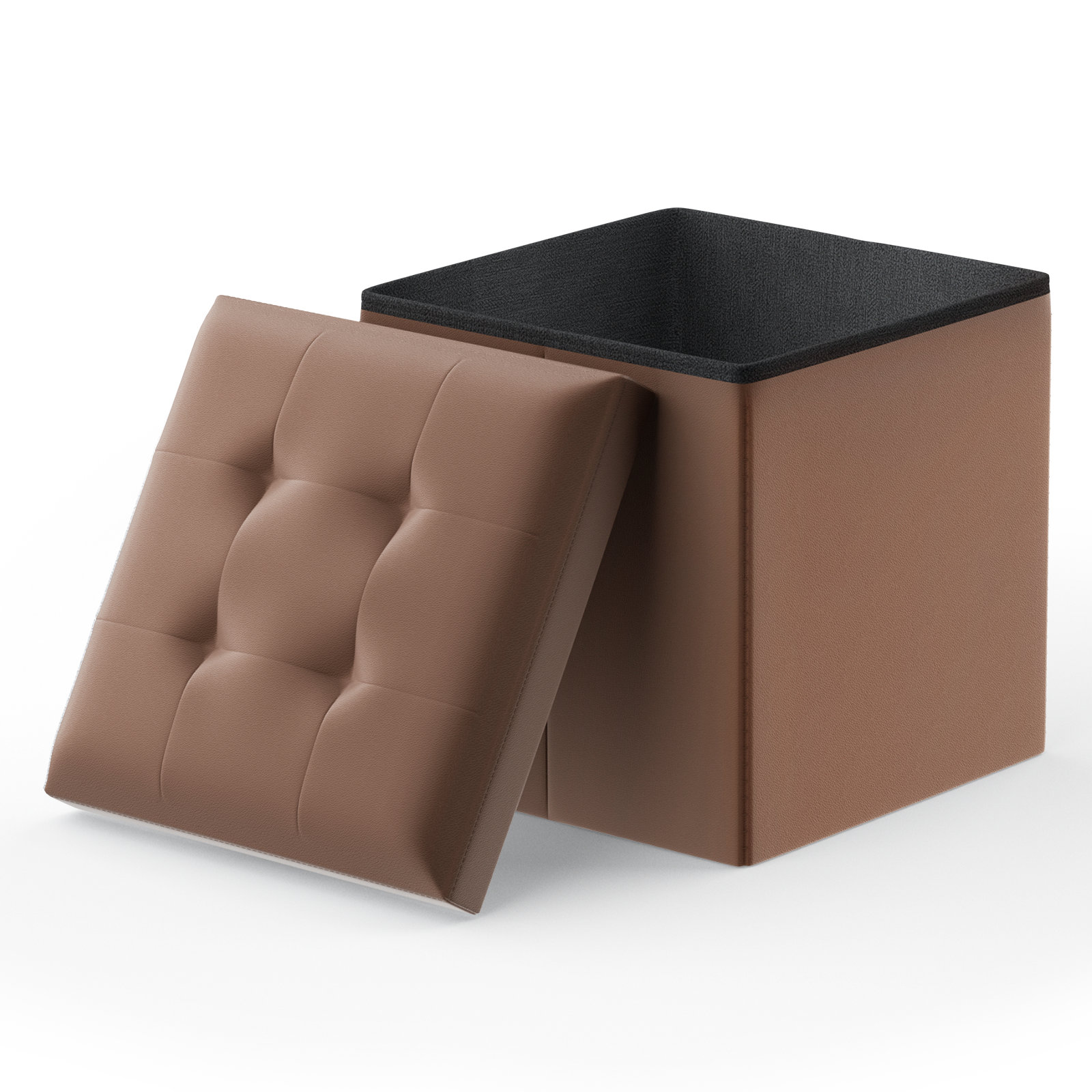 Ebern Designs Joyanne Upholstered Ottoman - Wayfair Canada