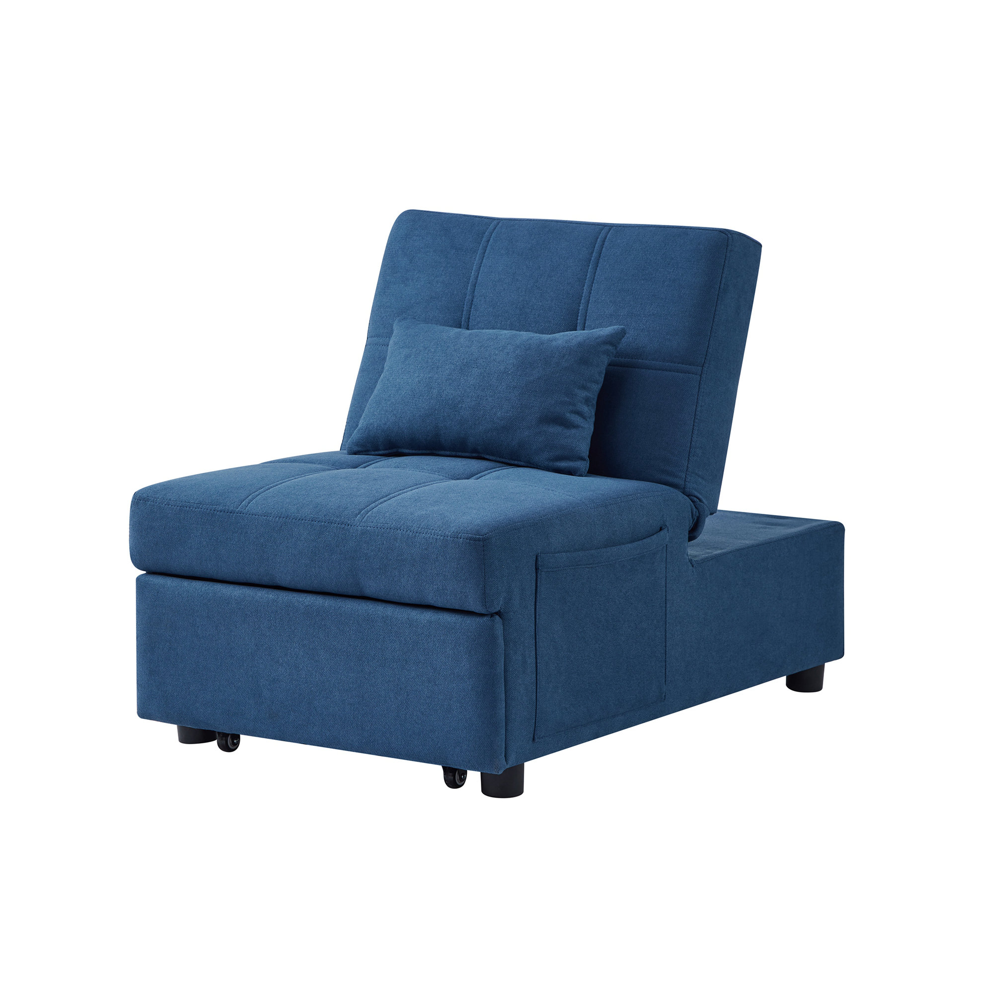 Hokku Designs Versatile Recliner Chair Bed with High-Quality Materials ...