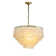 Mercer41 Maiteder 6-Light Unique/Statement Coastal Natural Capiz Shell ...