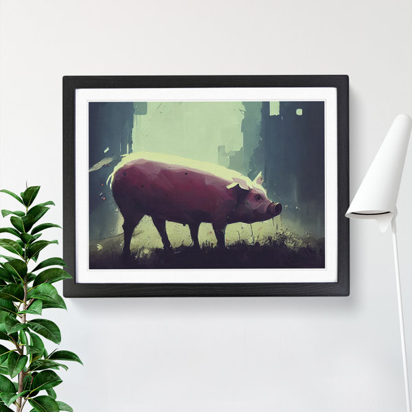 Brambly Cottage Pig Vol.1 - Single Picture Frame Art Prints | Wayfair.co.uk