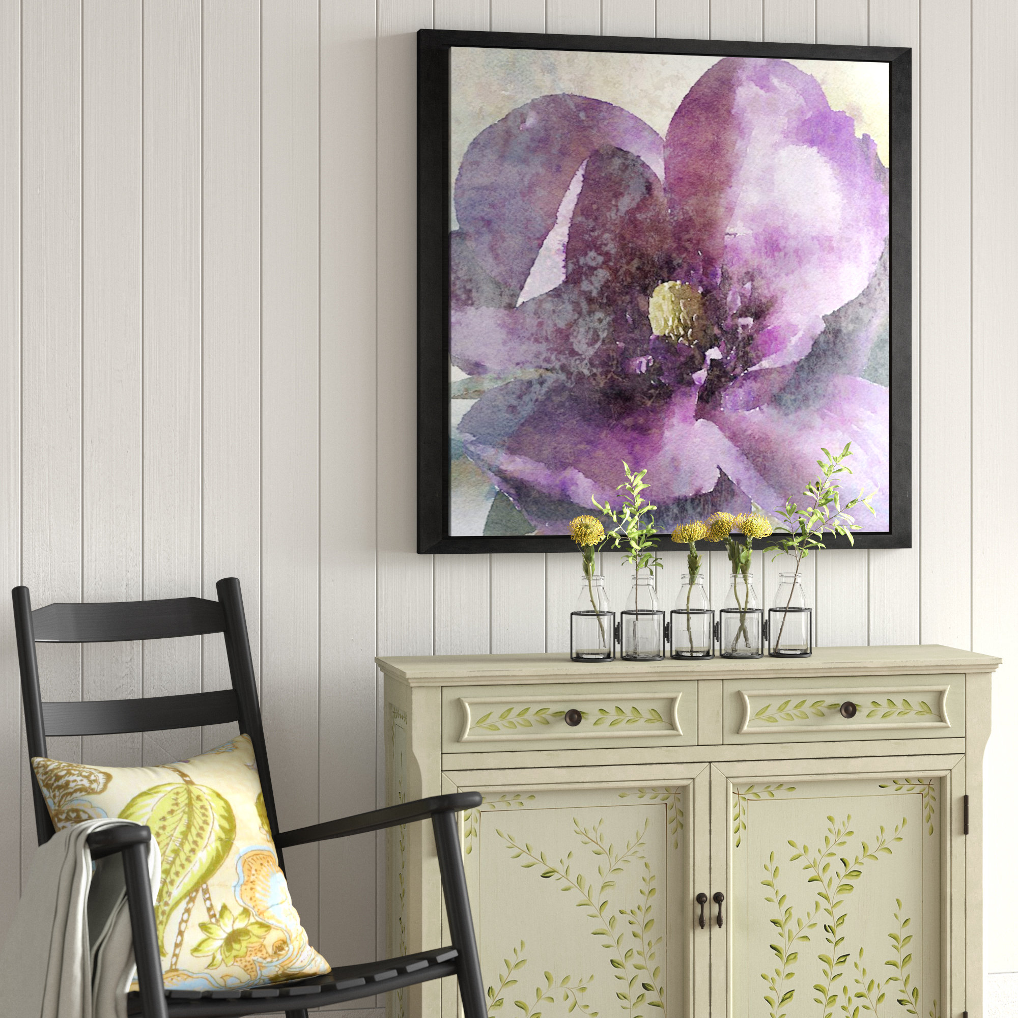 Winston Porter 'Purple Spring Rhapsody 4 I' by Irena Orlov, Purple ...