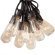 HometownEvolutionInc Edison String Lights Outdoor 50 - Bulb Plug-in ...