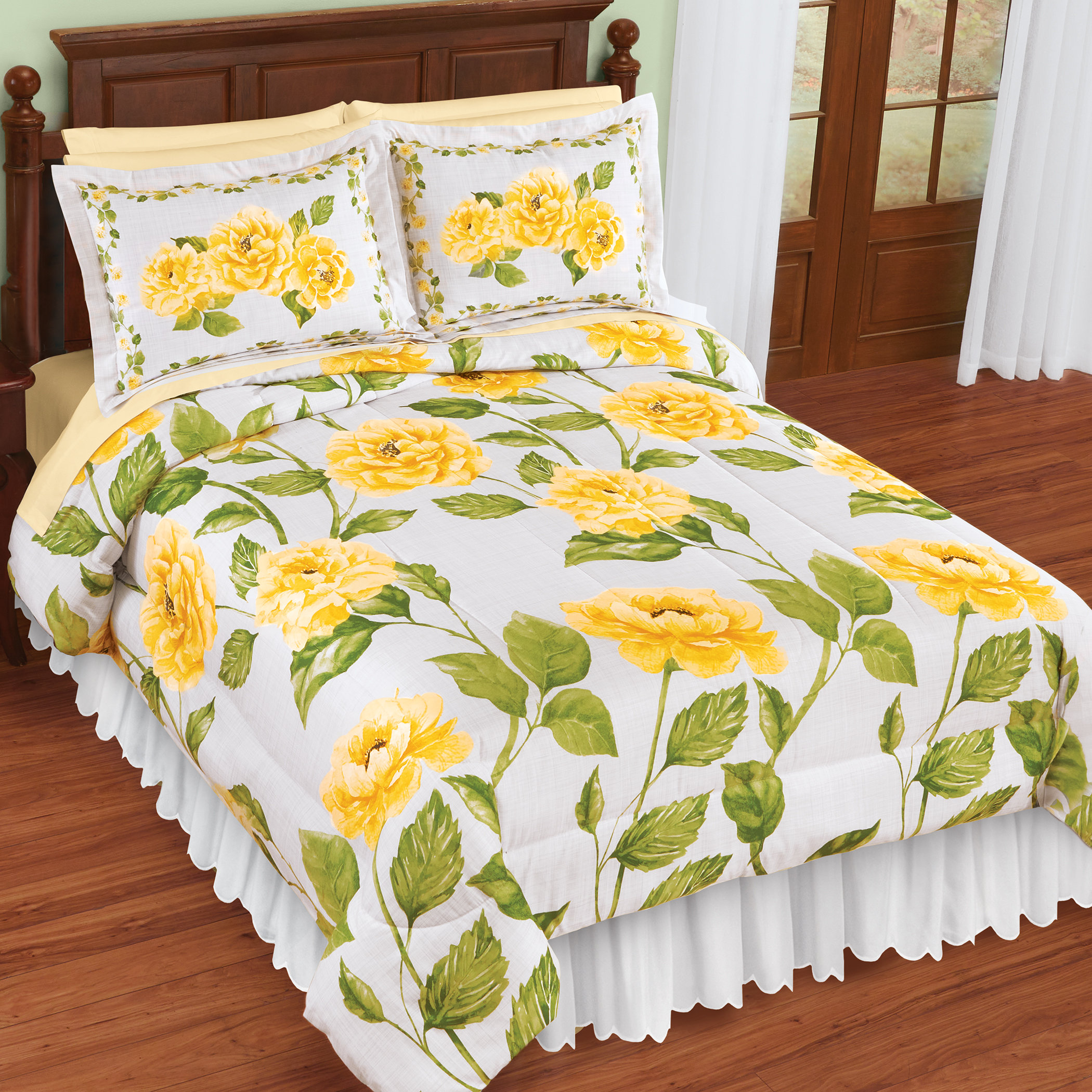 Winston Brands Polyester Comforter Set | Wayfair