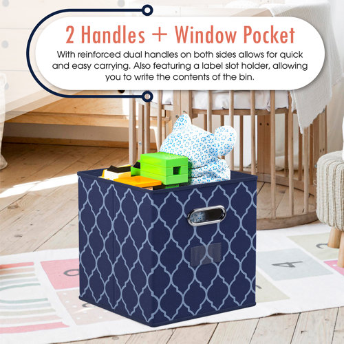 Wayfair | Blue Storage Containers You'll Love in 2024