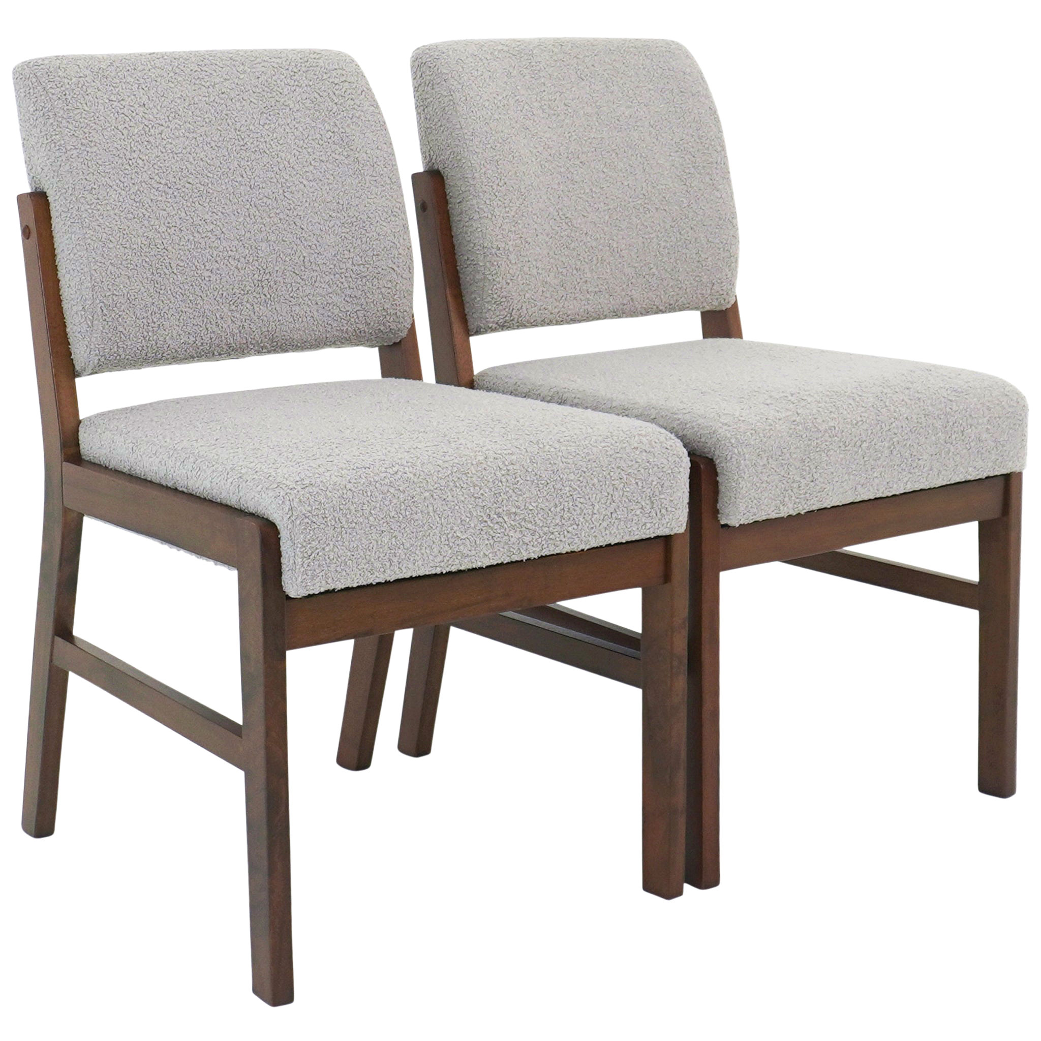 Red Barrel Studio® Robin Dining Chair Set Of 2 - Vegan Leather | Wayfair