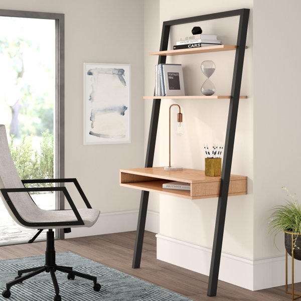 Zipcode Design™ Coby Leaning/Ladder Desk & Reviews | Wayfair