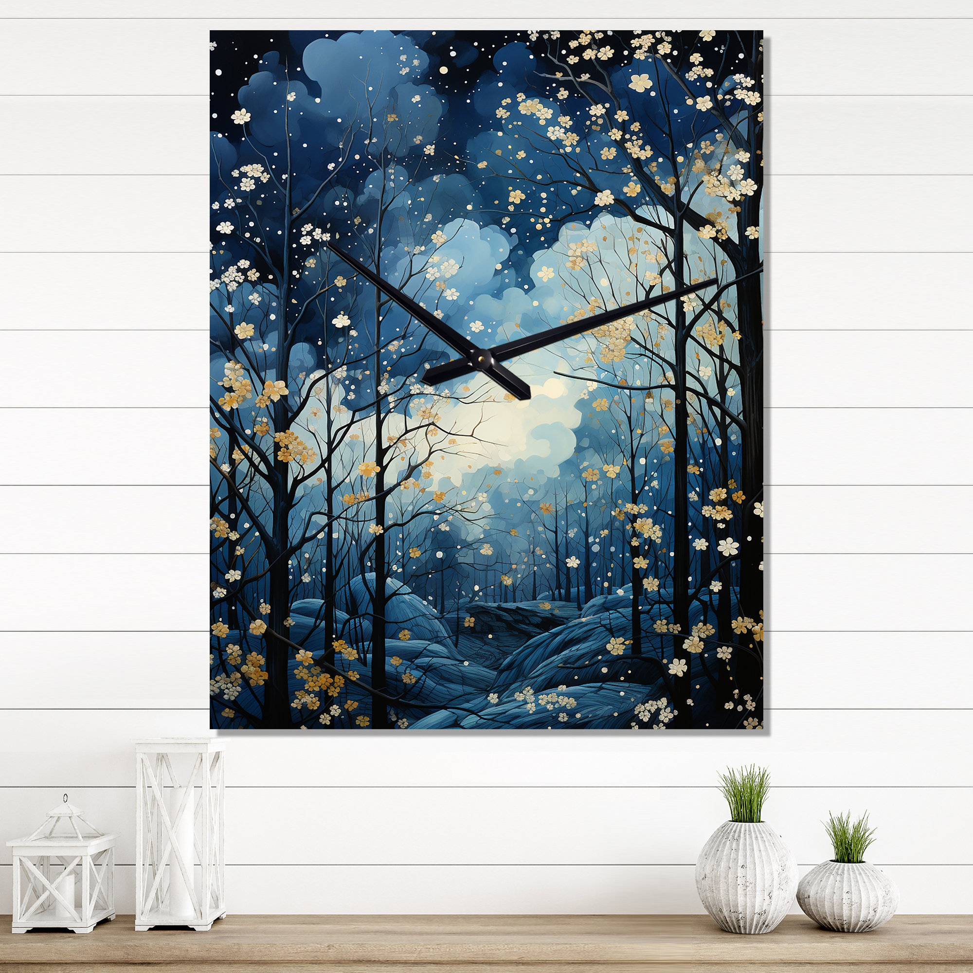 East Urban Home Jemel - Landscape & Nature Wall Clocks | Wayfair