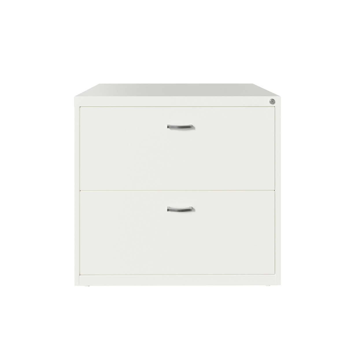 Inbox Zero 2-Drawer Lateral Filing Cabinet & Reviews | Wayfair