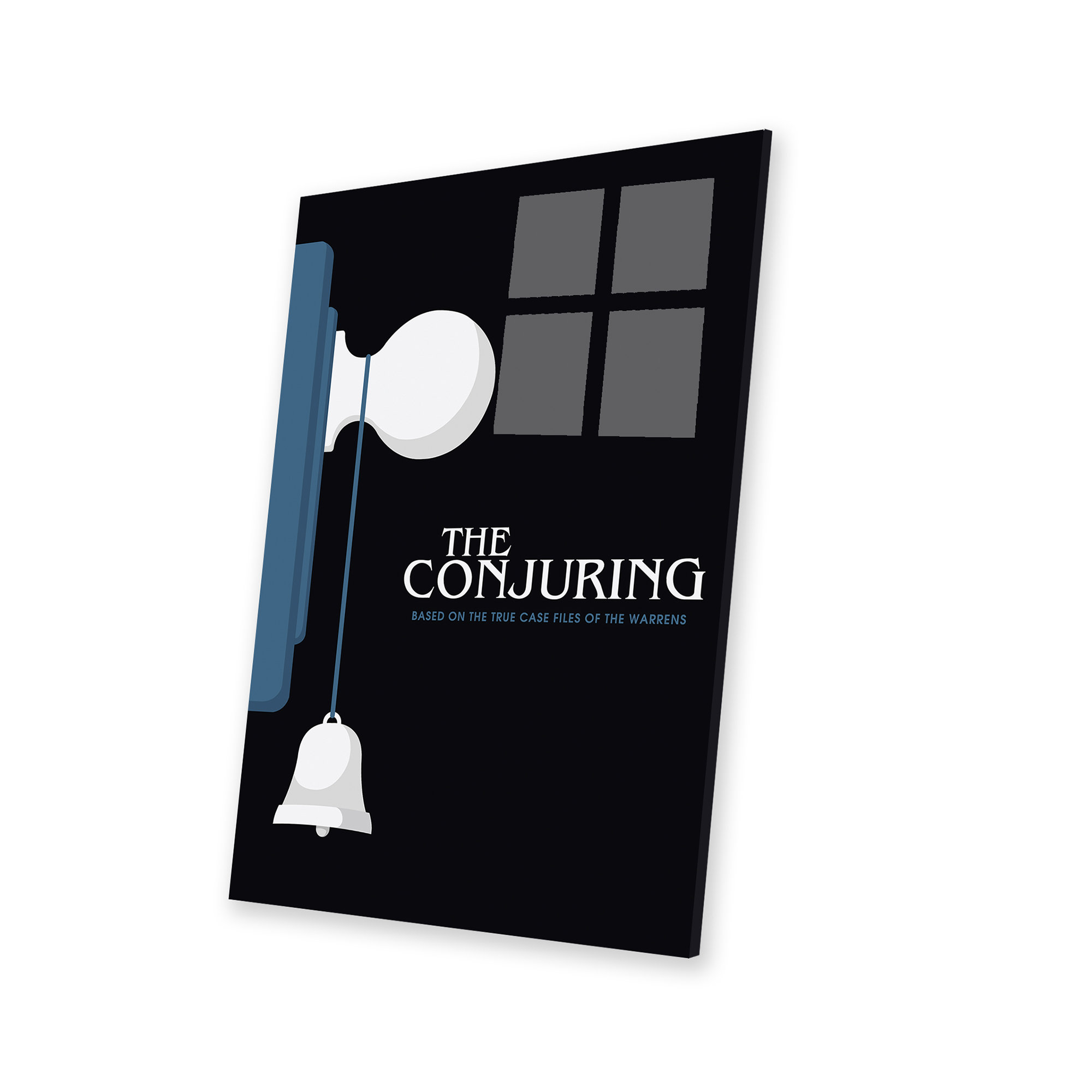 iCanvas The Conjuring Minimalist Poster Print On Acrylic Glass ...