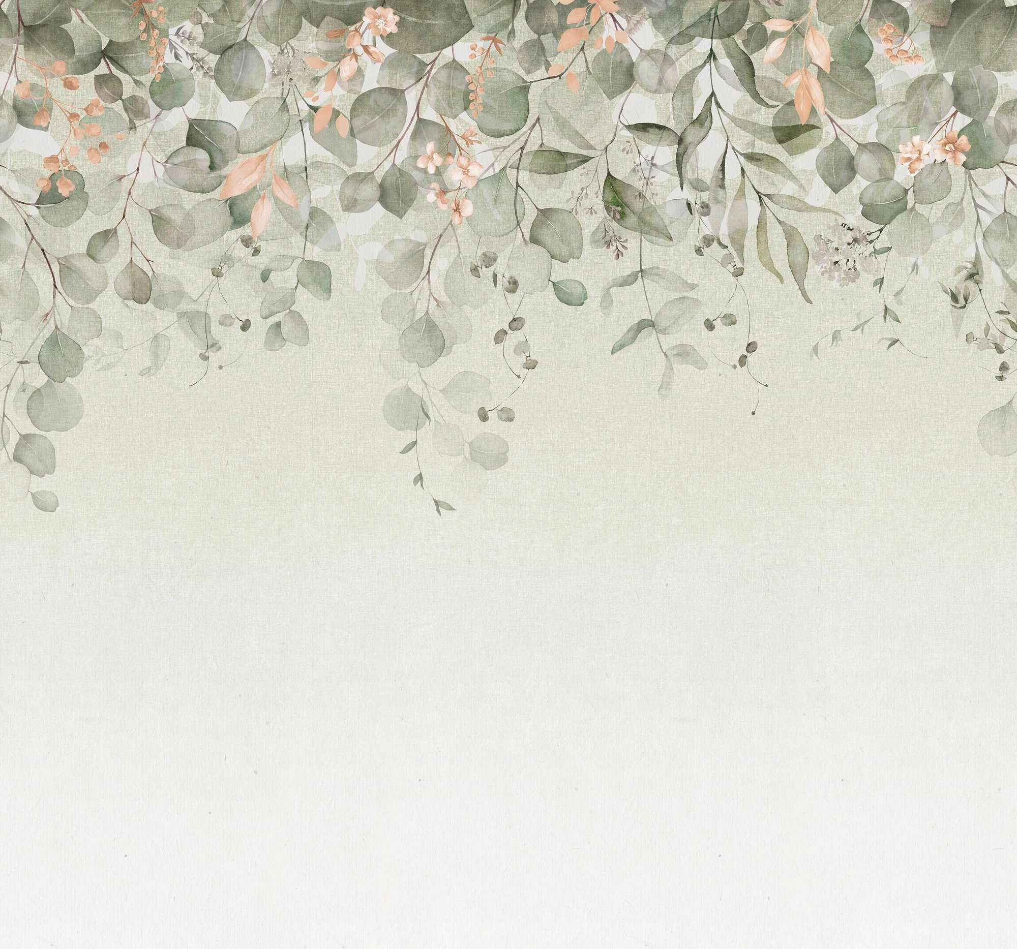 Art For the Home Botanical Cascade Print To Order Fixed Size 2.8m x 3m ...