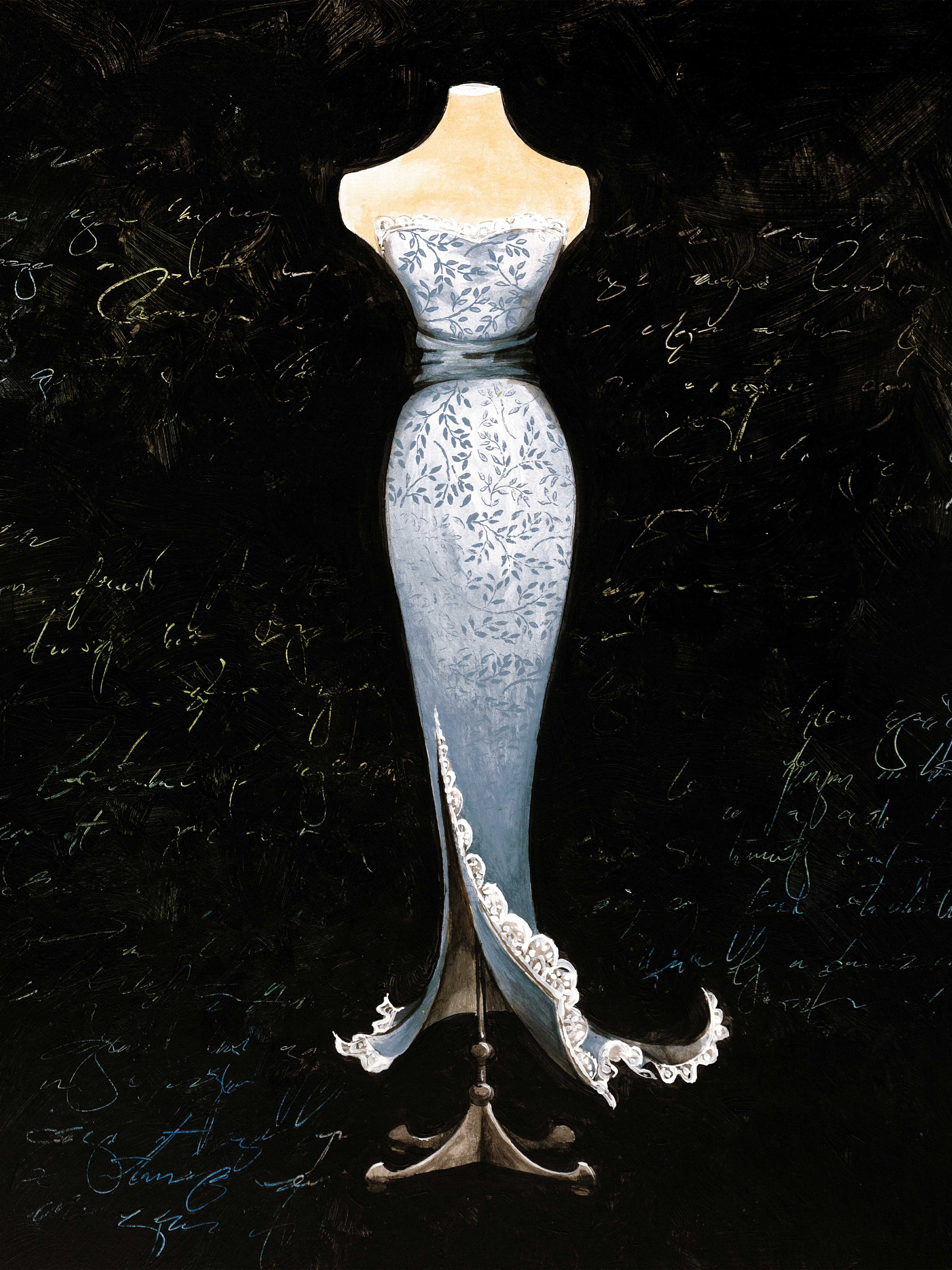 Winston Porter Blue Dressform - Wayfair Canada