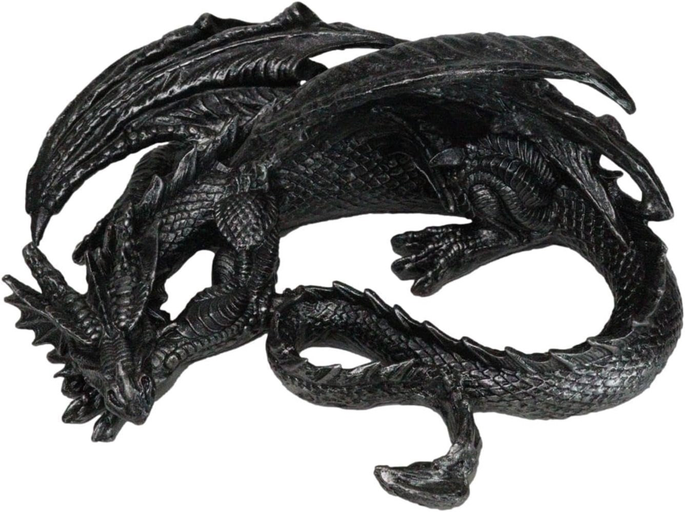 Dakota Fields Medieval Fantasy Horned Soma Dragon At Repose Collectible ...