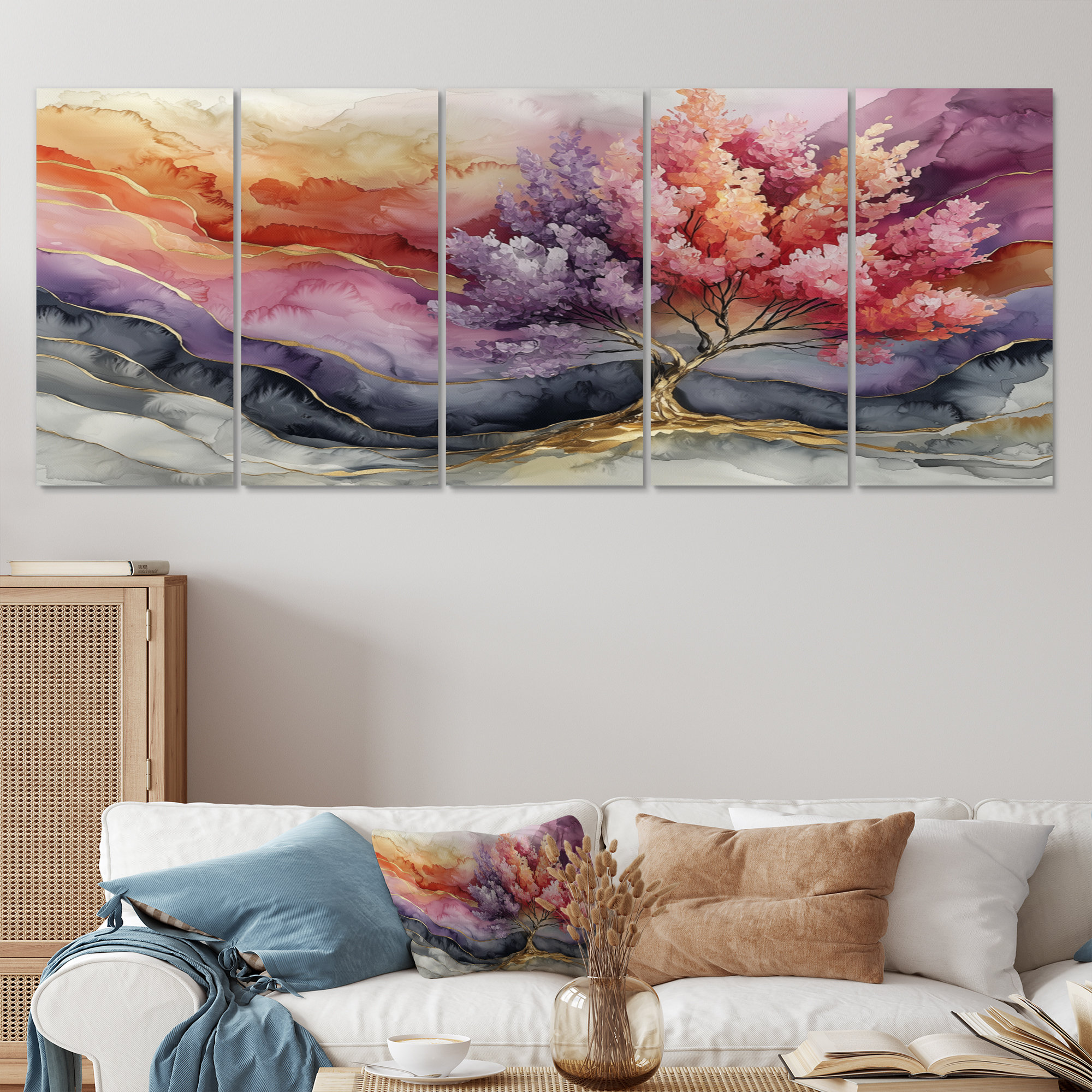 Winston Porter Byblos - Tree Of Life Wall Art - Traditional Wall Art ...