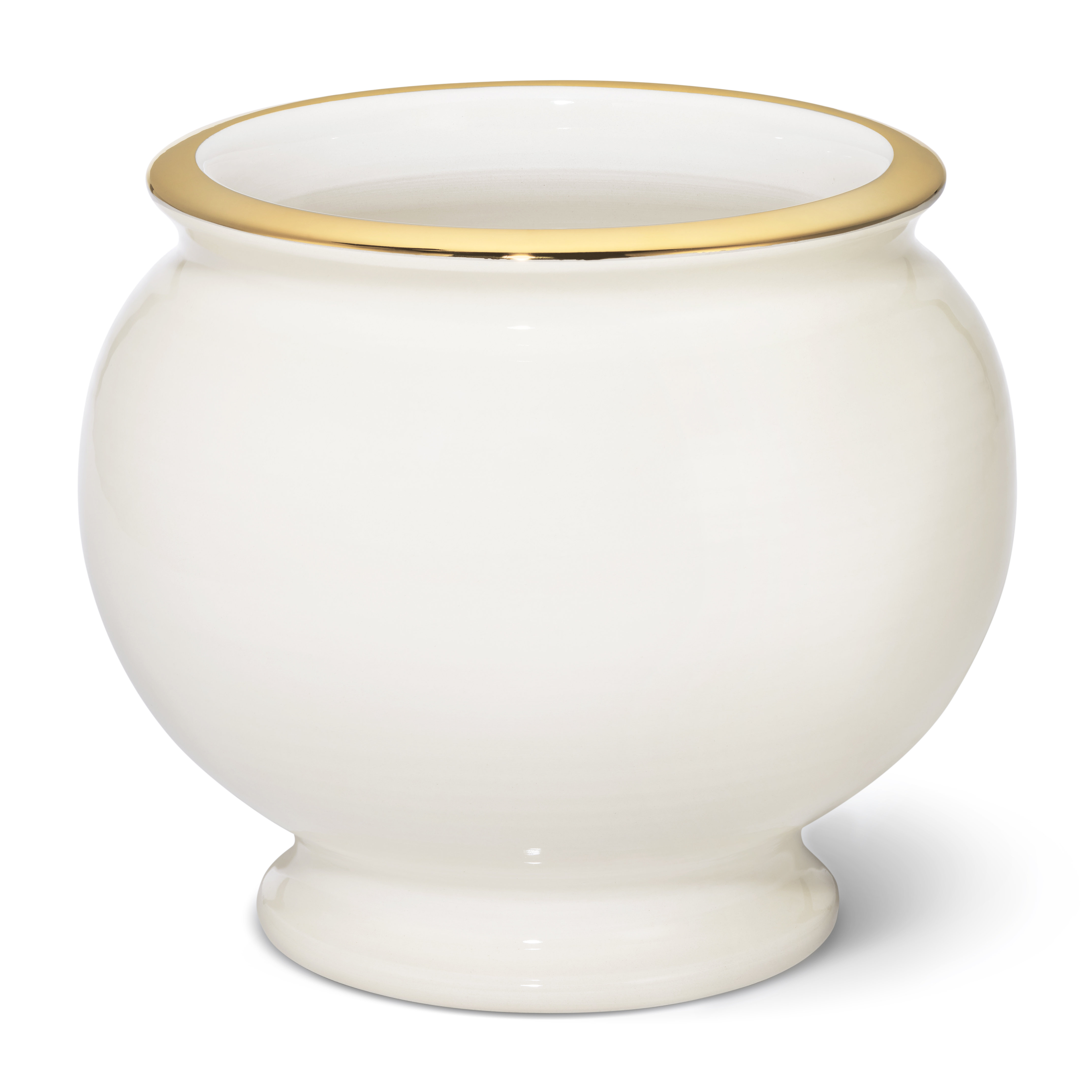AERIN Siena Ceramic Cachepot | Wayfair