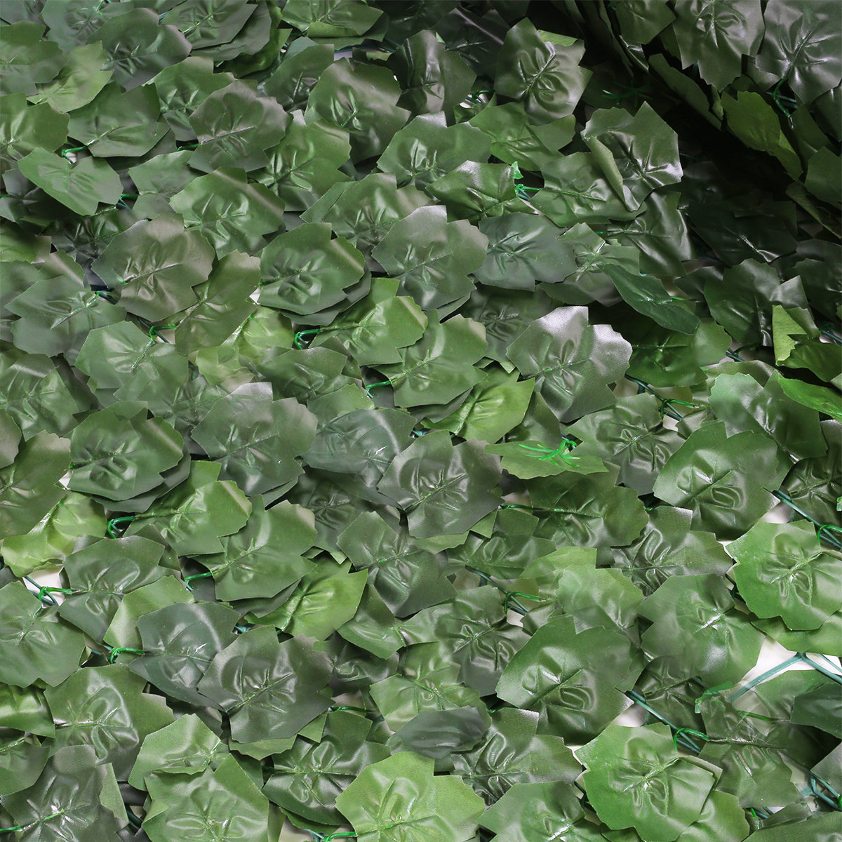 Barton 9.10 ft. x 3.3 ft. Faux Ivy Privacy Screen – Lush Greenery and ...