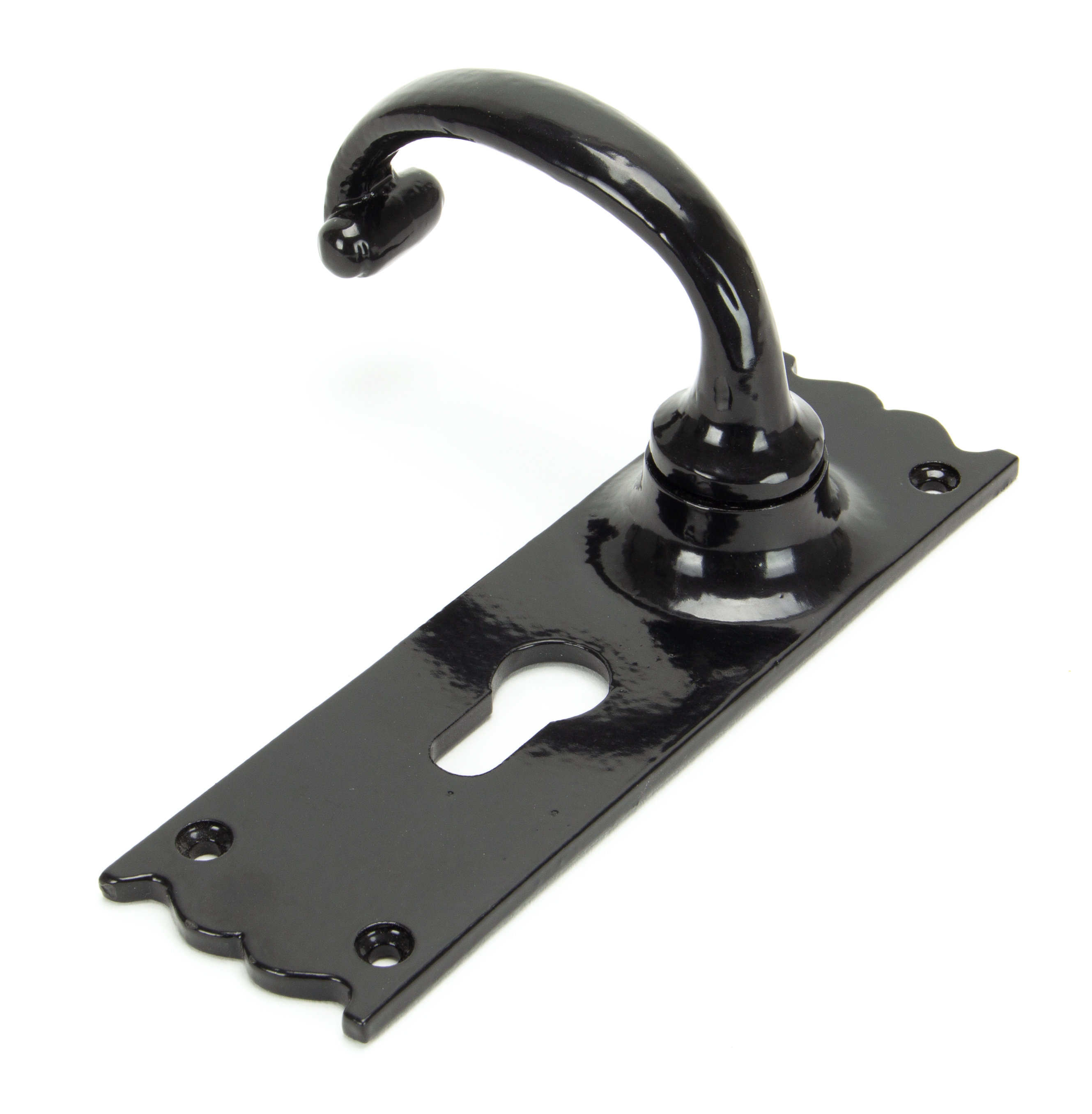 From The Anvil Cottage Lock Door Handle | Wayfair.co.uk