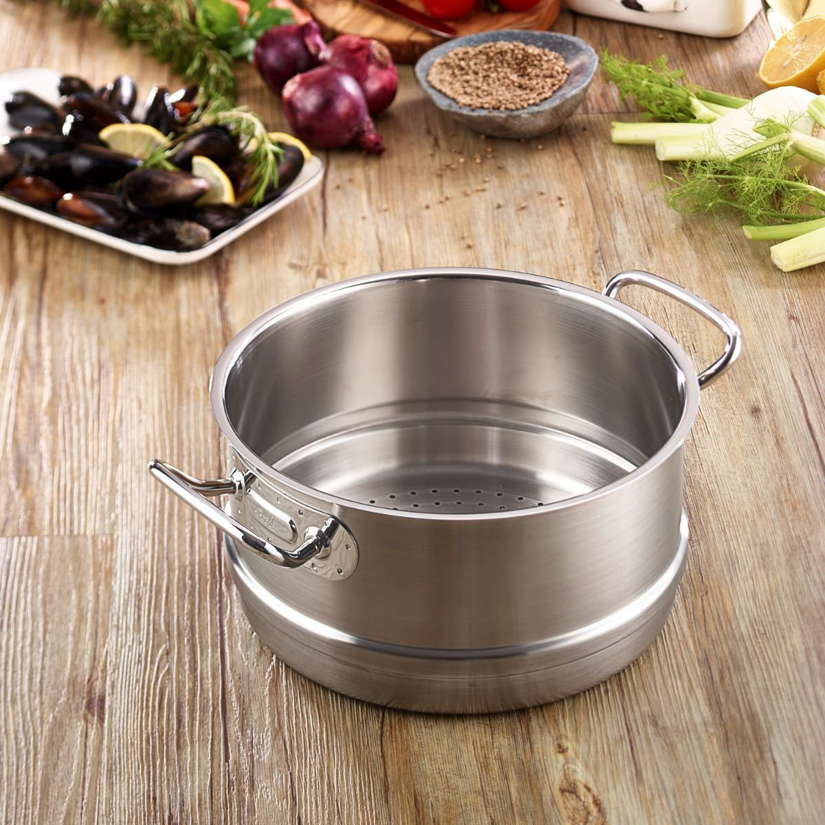 Fissler Original-Profi Collection 2019 Stainless Steel Pot Insert ...
