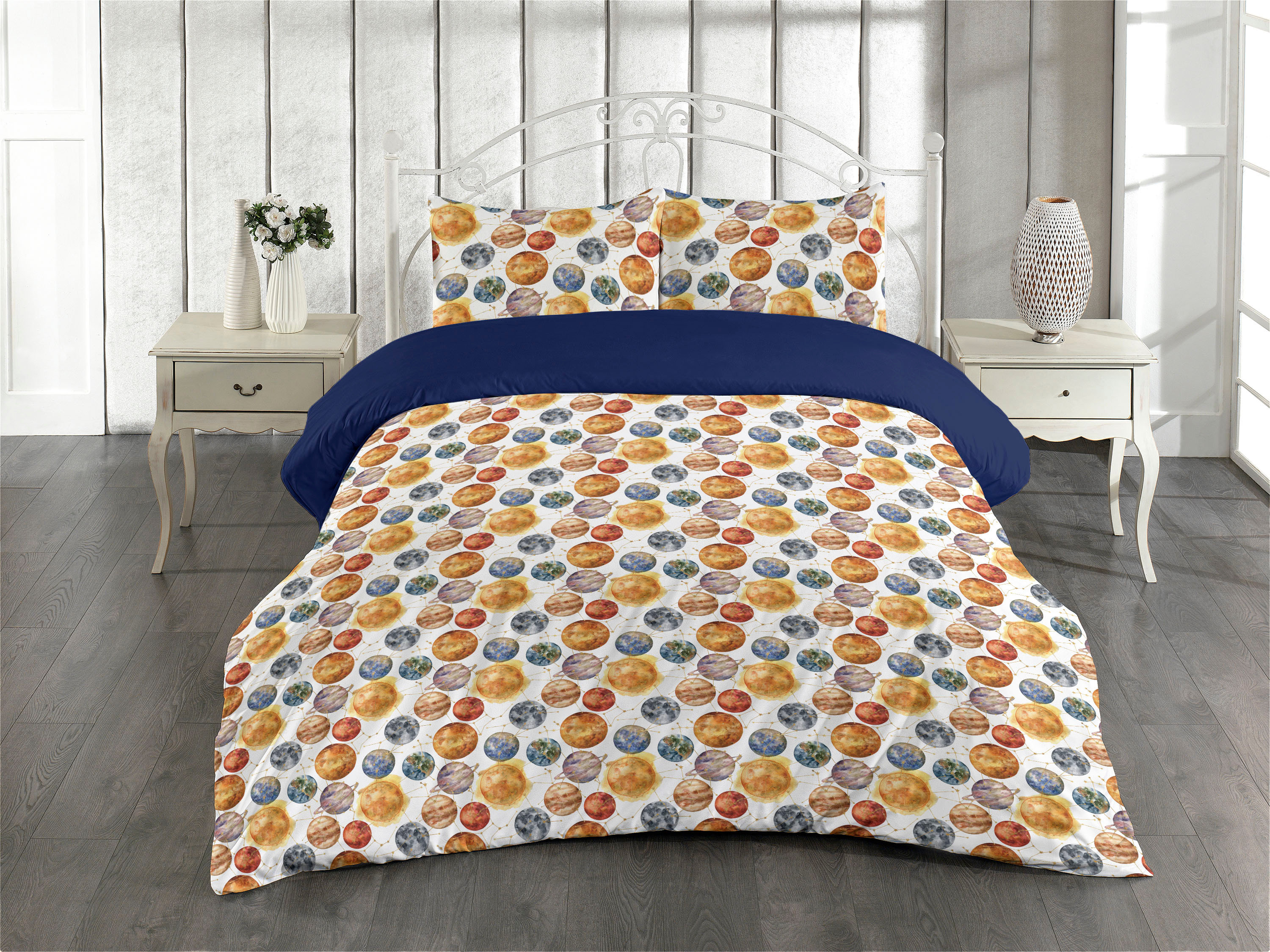 East Urban Home Donaven Microfiber Duvet Cover Set | Wayfair
