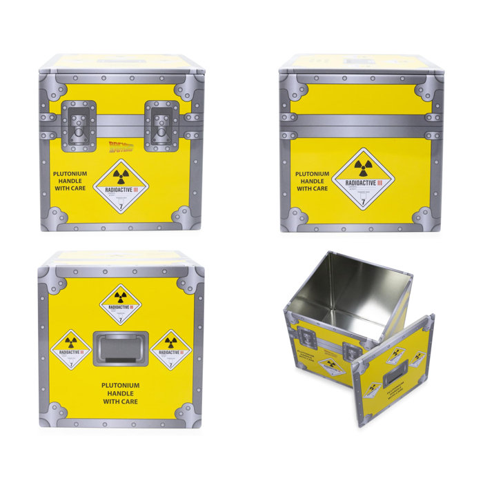 Trinx Back to the Future Plutonium Metal Box | Wayfair
