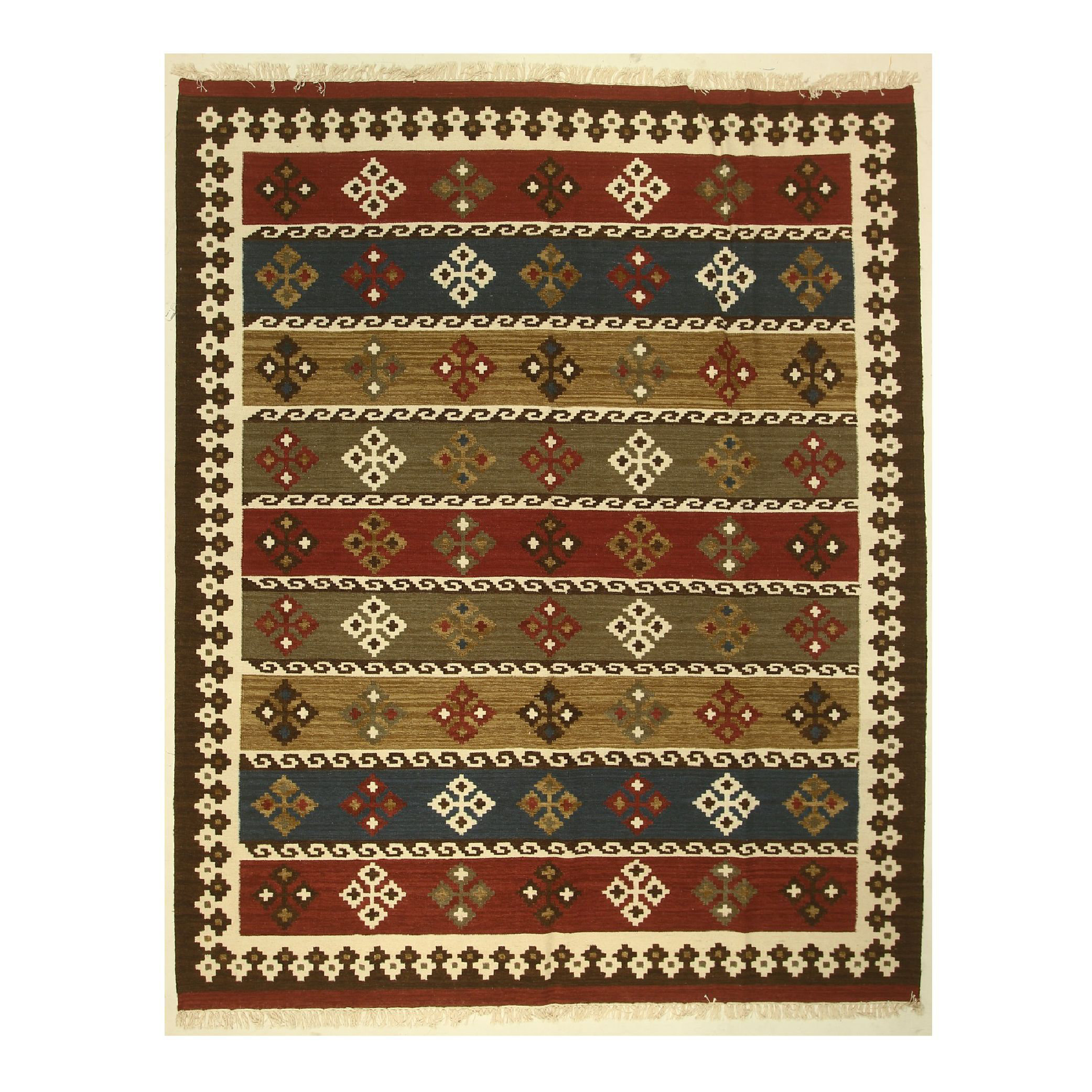 String Matter Rectangle 8' X 10' Area Rug | Wayfair