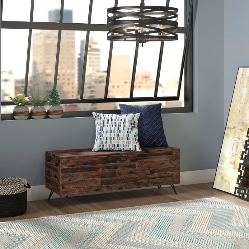 Three Posts™ Sherry Storage Bench & Reviews | Wayfair
