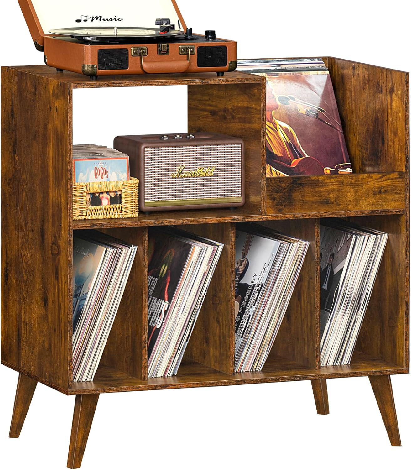 Latitude Run® 32.52'' H Storage Rack | Wayfair