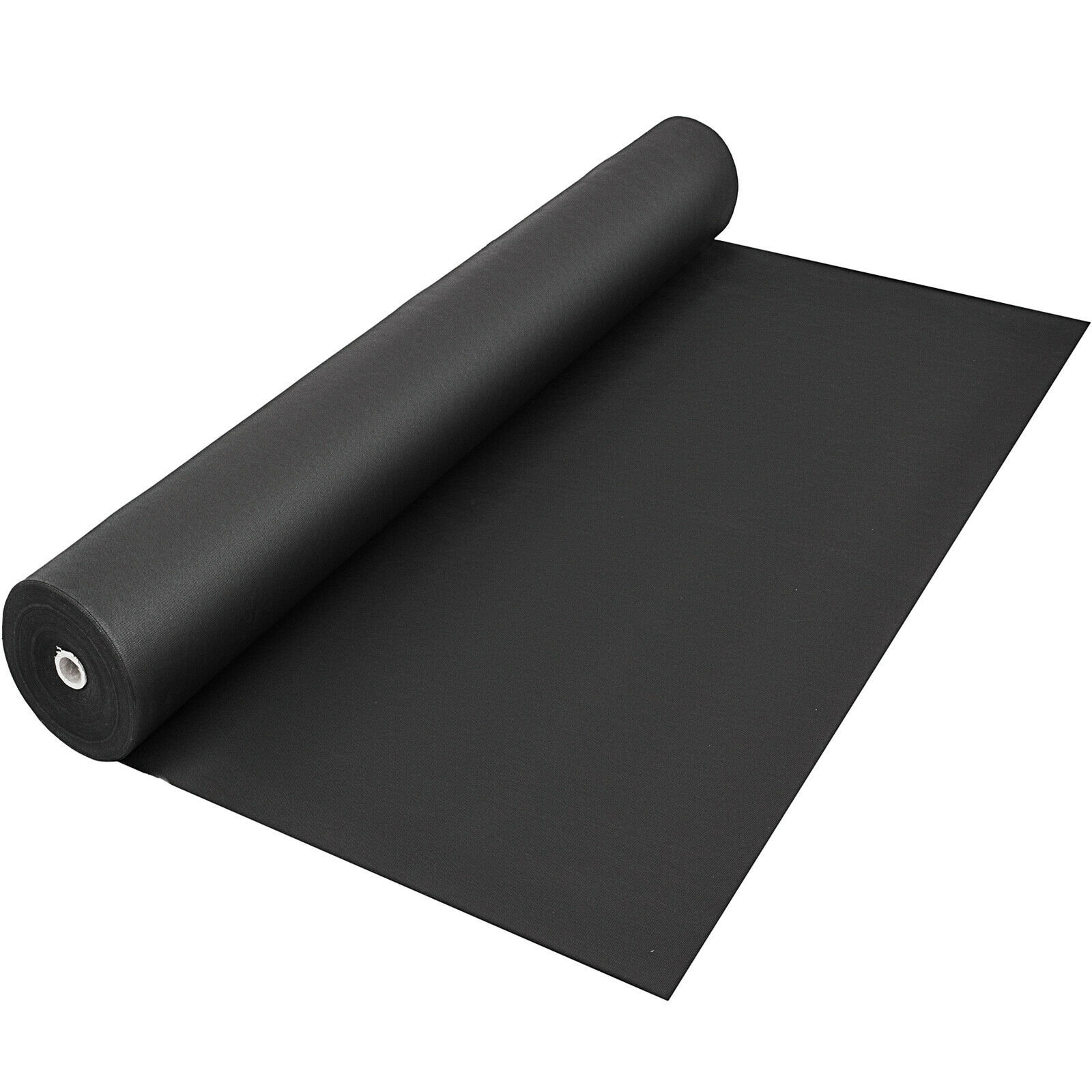 VEVOR 6Ftx300ft Premium Weed Barrier Garden Landscape Fabric 2.4OZ PP Woven Weed Control Fabric ...