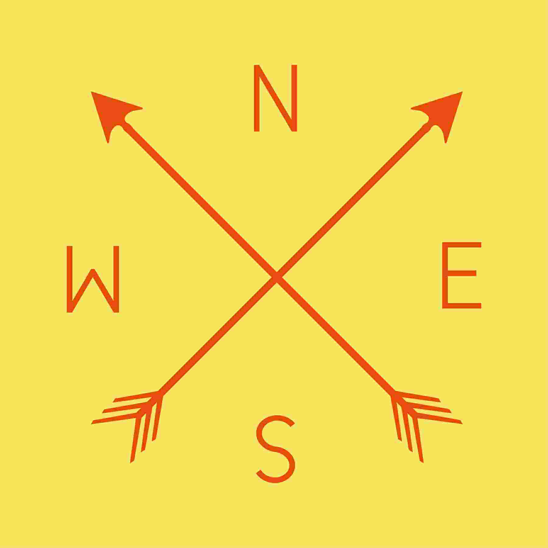 Union Rustic Compass - Wrapped Canvas Print | Wayfair