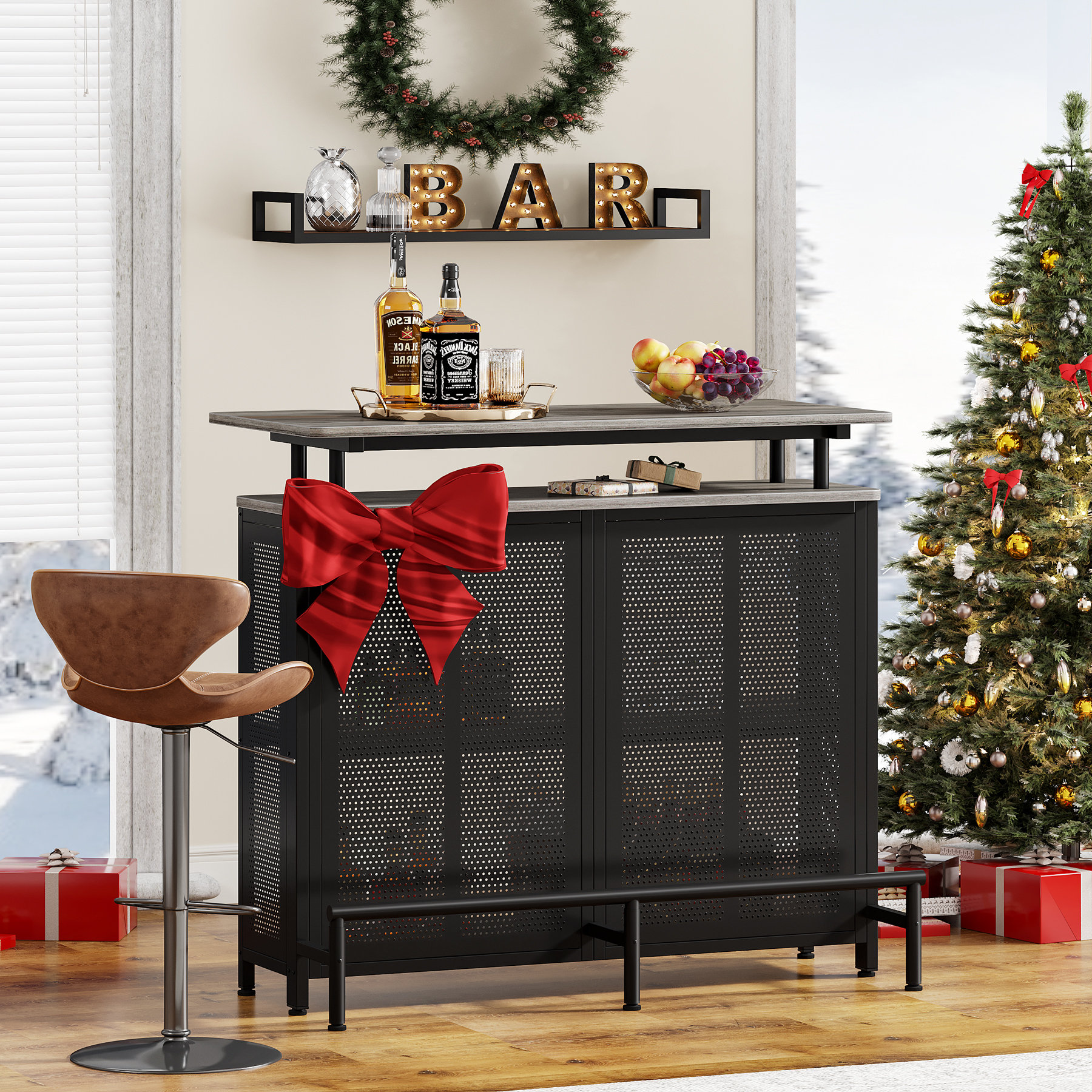 17 Stories Jelson Bar Unit & Reviews | Wayfair