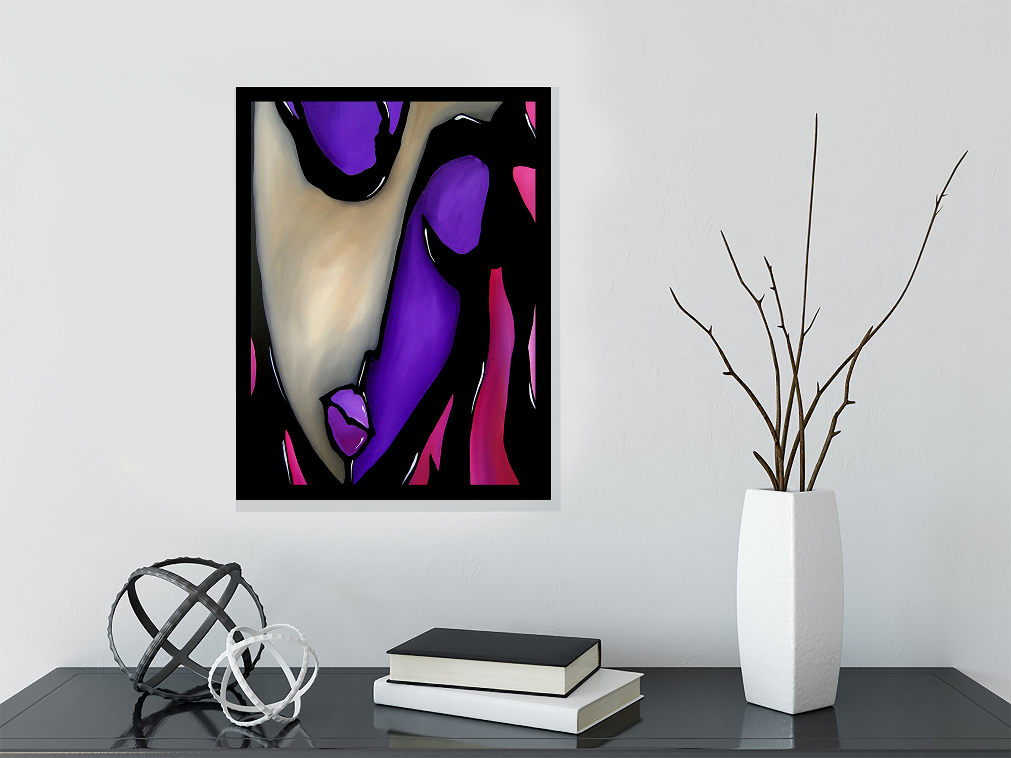 Winston Porter FRAMED Enigma By Fidostudio 36X24 Art Print Poster Wall ...