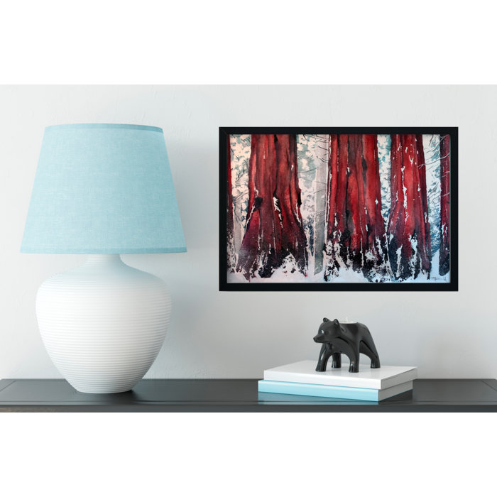 Winston Porter Sequoia Tree by Sean Parnell Print | Wayfair
