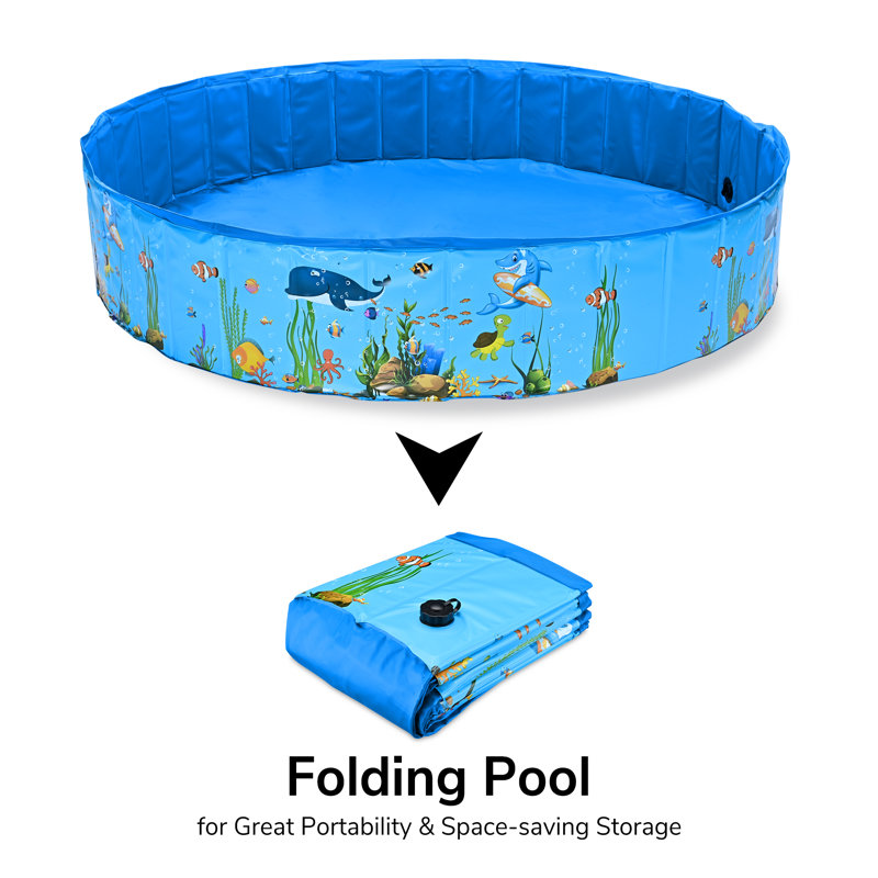 Yescom Plastic Pet Pool & Reviews | Wayfair