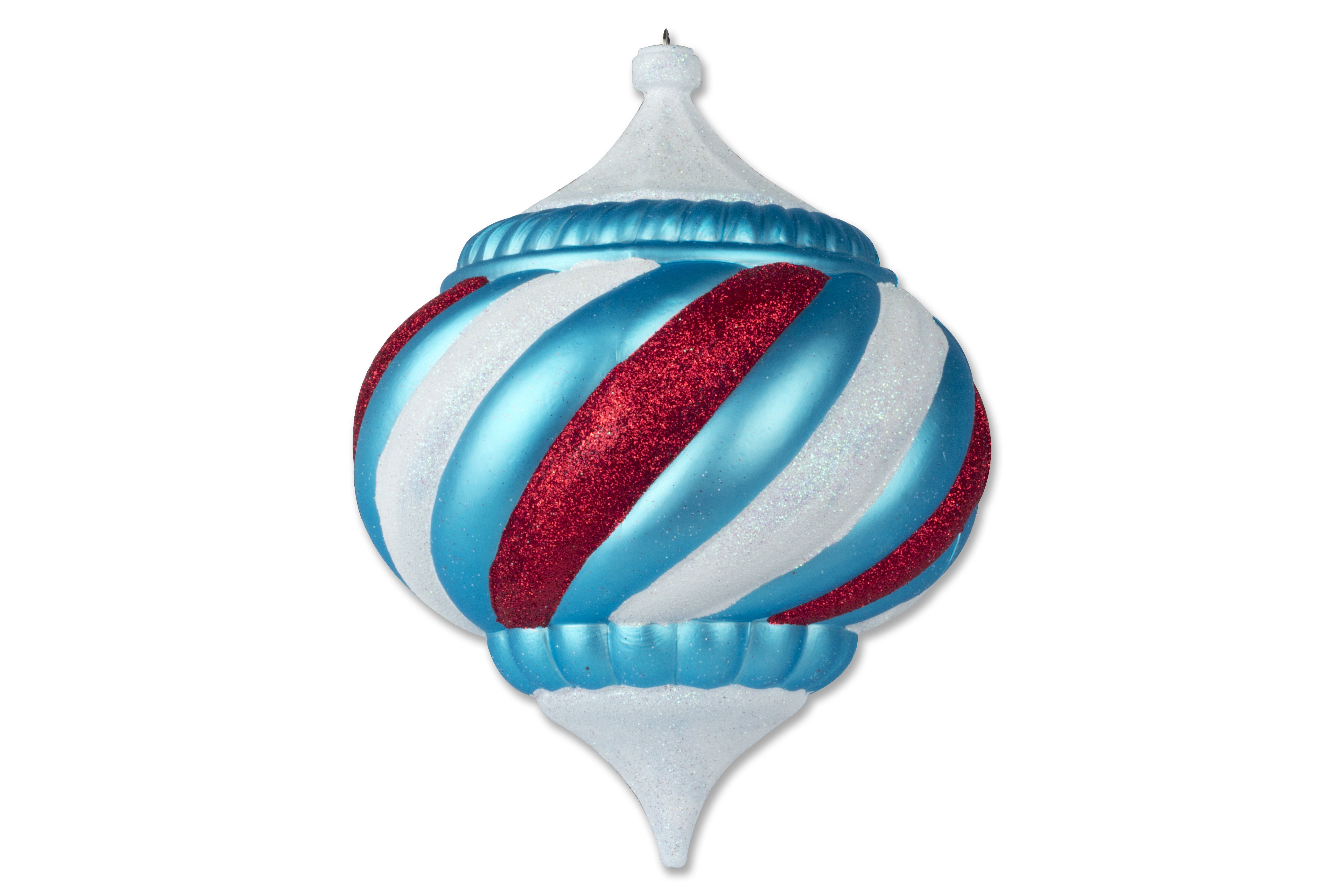 The Holiday Aisle® Geometric Onion Ornament | Wayfair