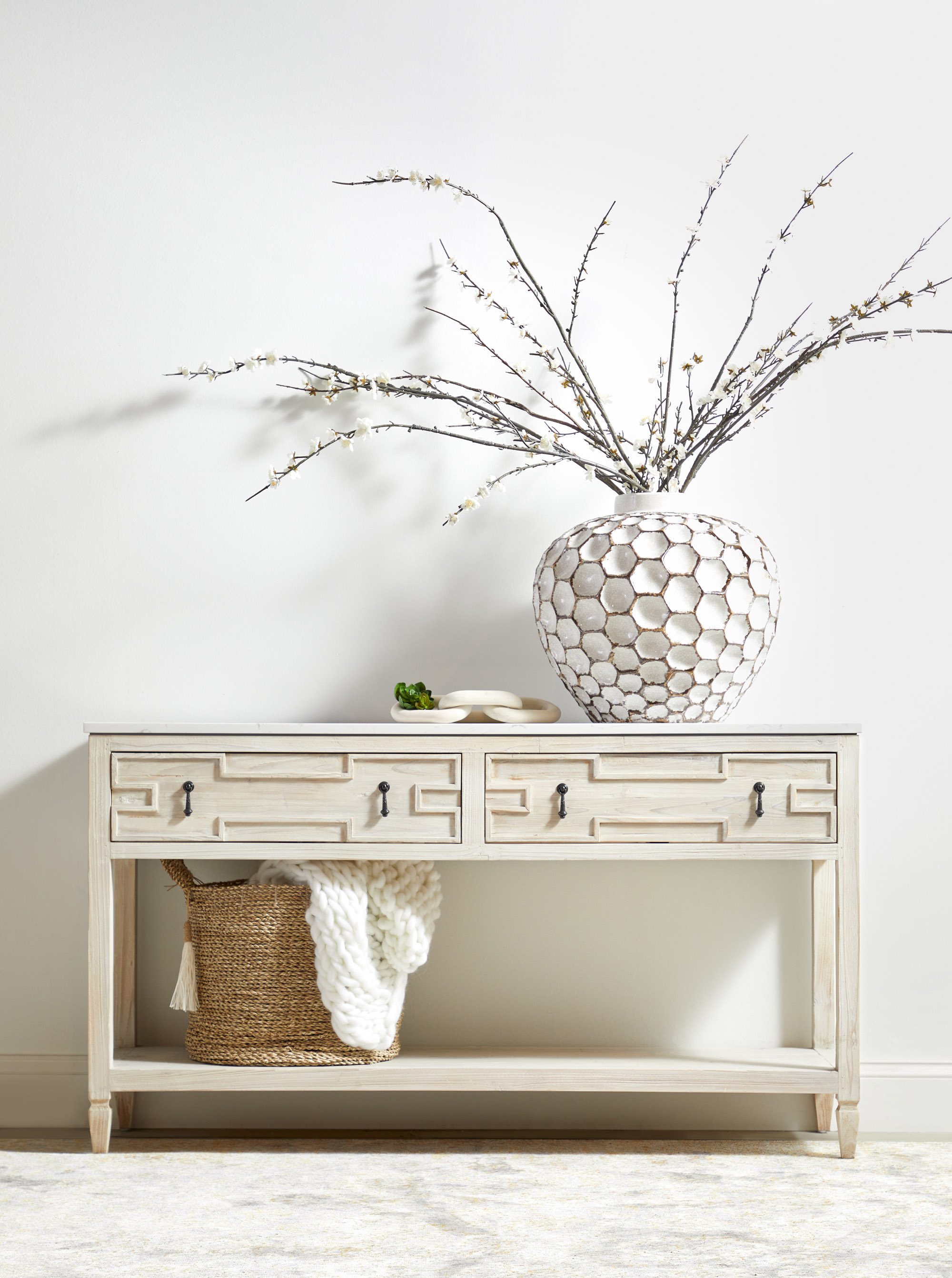 Rosalind Wheeler Avigdor 54" Console Table - Wayfair Canada
