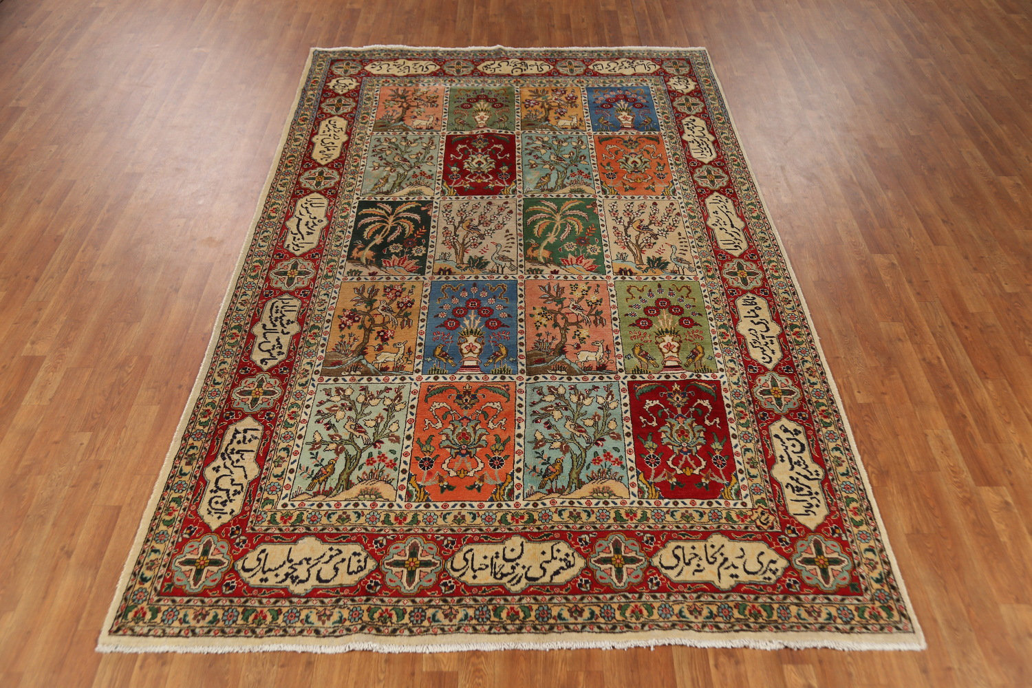 Rug Source Outlet Garden Design Traditional Area Rug 6x10 - Wayfair Canada