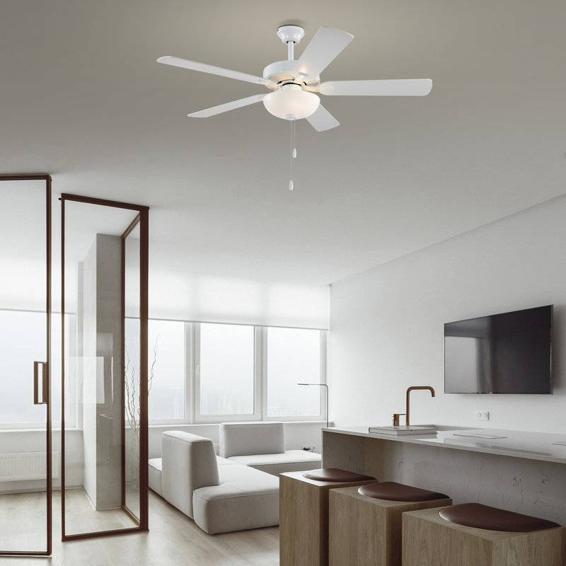 Lark Manor Amantha 52'' Ceiling Fan with Light Kit & Reviews | Wayfair