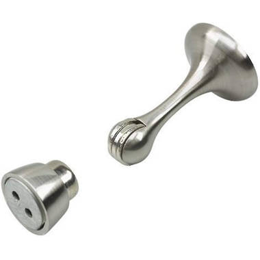 Nuk3y 2 Piece Magnetic Steel Floor Mount Stop | Wayfair
